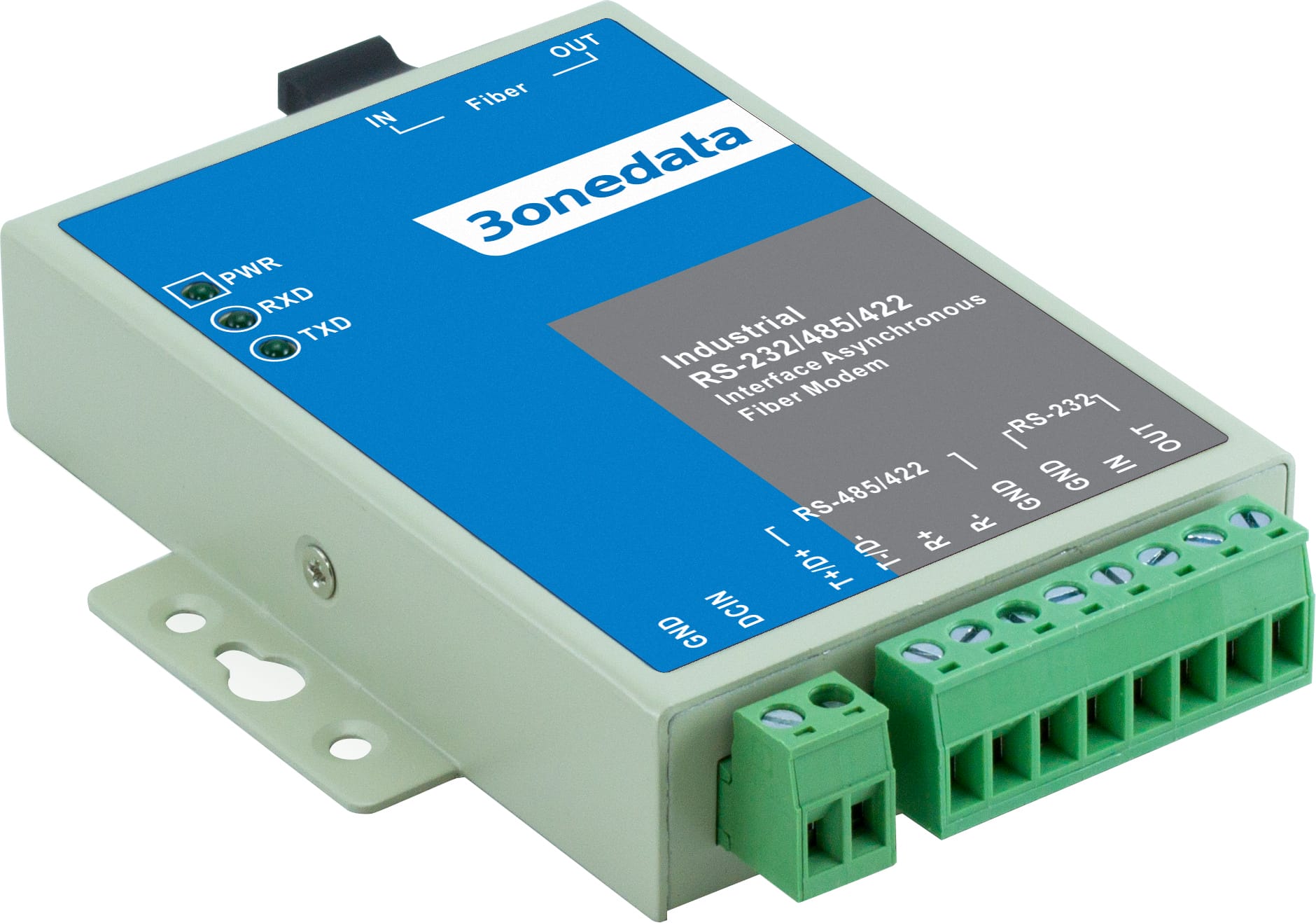 Model277 – 3onedata – Bộ chuyển đổi RS232/485/422 sang Quang – CÔNG TY CP CÔNG NGHỆ VÀ THIẾT BỊ ...