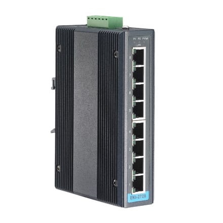 EKI-2728 – Advantech – Swtich công nghiệp 8 cổng – CÔNG TY CP CÔNG NGHỆ ...