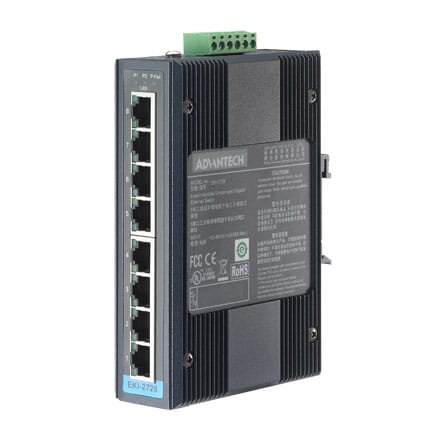 EKI-2728 – Advantech – Swtich công nghiệp 8 cổng – CÔNG TY CP CÔNG NGHỆ ...