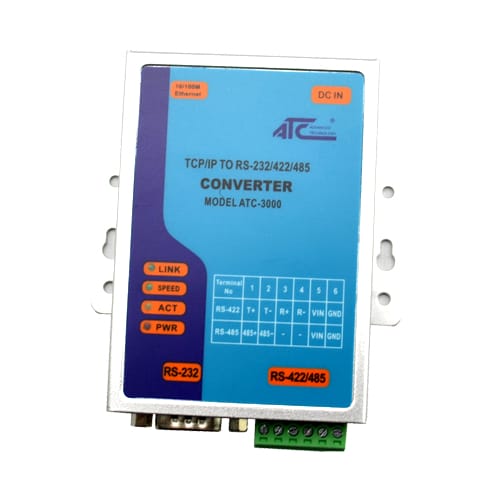 ATC-3000 – Bộ chuyển đổi TCP/IP sang RS-232/422/485 cấp công nghiệp – CÔNG TY CP CÔNG NGHỆ VÀ ...